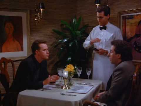“The Soup” – Is Soup a Meal? – Seinfeld Law